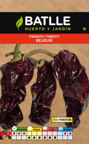 Piment Belrubi semeur
